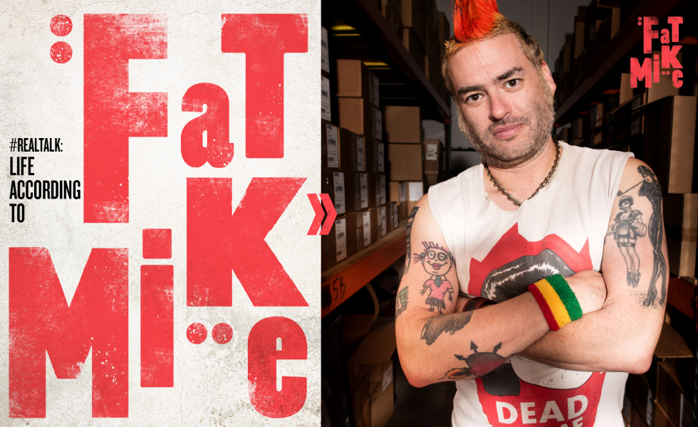 FAT MIKE // Real Talk: Life According To Fat Mike - Hysteria Magazine