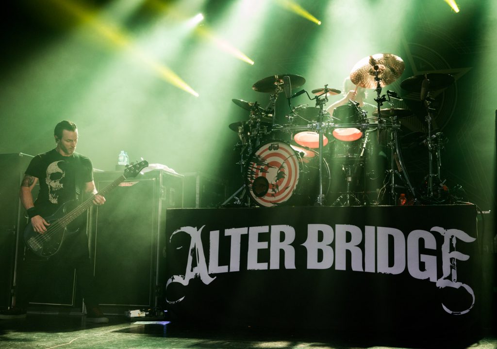 ALTER BRIDGE // Feeling Young Again - Hysteria Magazine