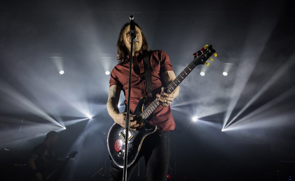 ALTER BRIDGE // Feeling Young Again - Hysteria Magazine