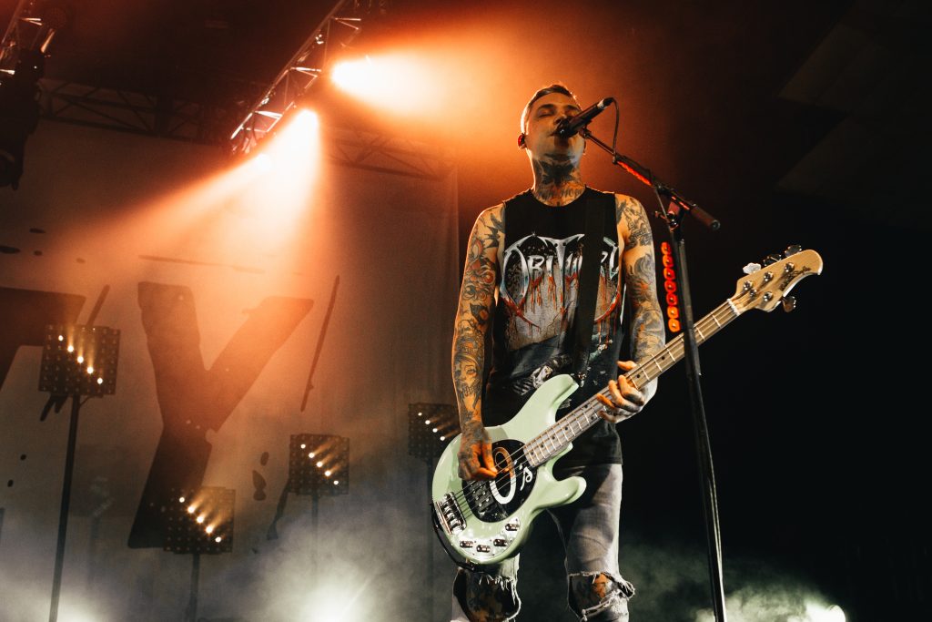THE AMITY AFFLICTION // Farewell To Heartbreak - Hysteria Magazine