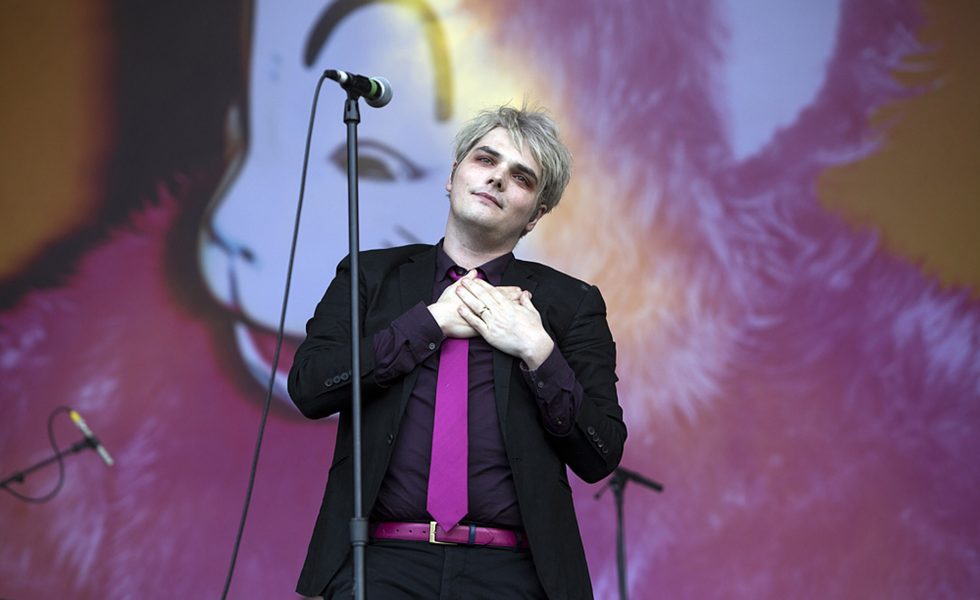 GERARD WAY // Teases New Spooky Track 'Baby You're A Haunted House ...