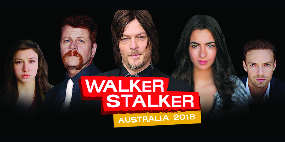 THE WALKING DEAD // Announce Australian 'Walker Stalker' Con ...