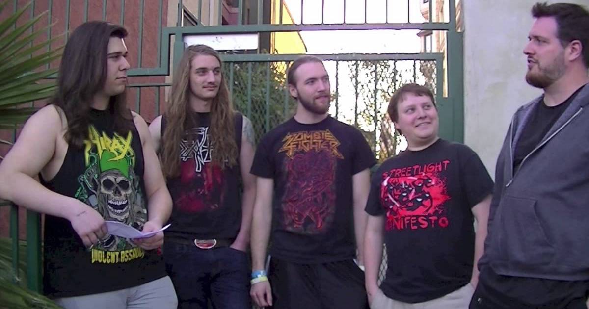 HARD NOISE: LICH KINGS // Maiden Australian Tour - Hysteria Magazine