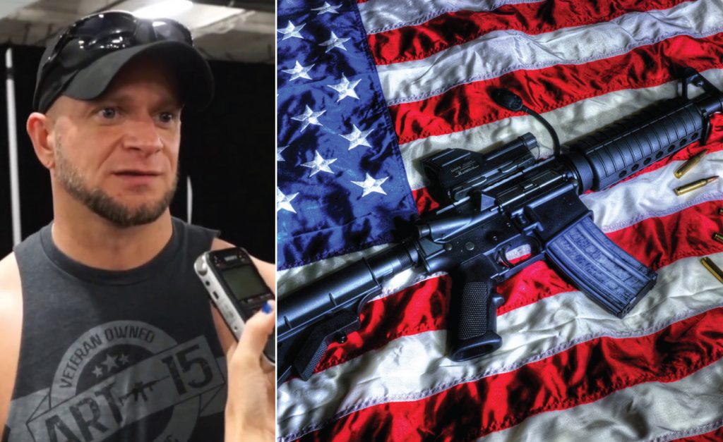 ALL THAT REMAINS // Phil Labonte Weighs In On The Gun Debate - Hysteria ...