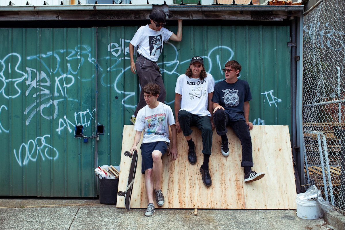 BLEEDING KNEES CLUB // EPs To Be Released On Vinyl Ahead Of National ...