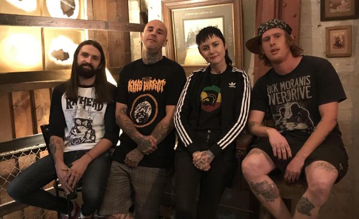 BLIND MAN DEATH STARE // Announce National Winter Tour - Hysteria Magazine