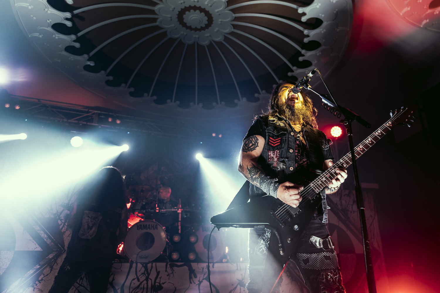 MACHINE HEAD // An Evening With Fists In The Air - Hysteria Magazine