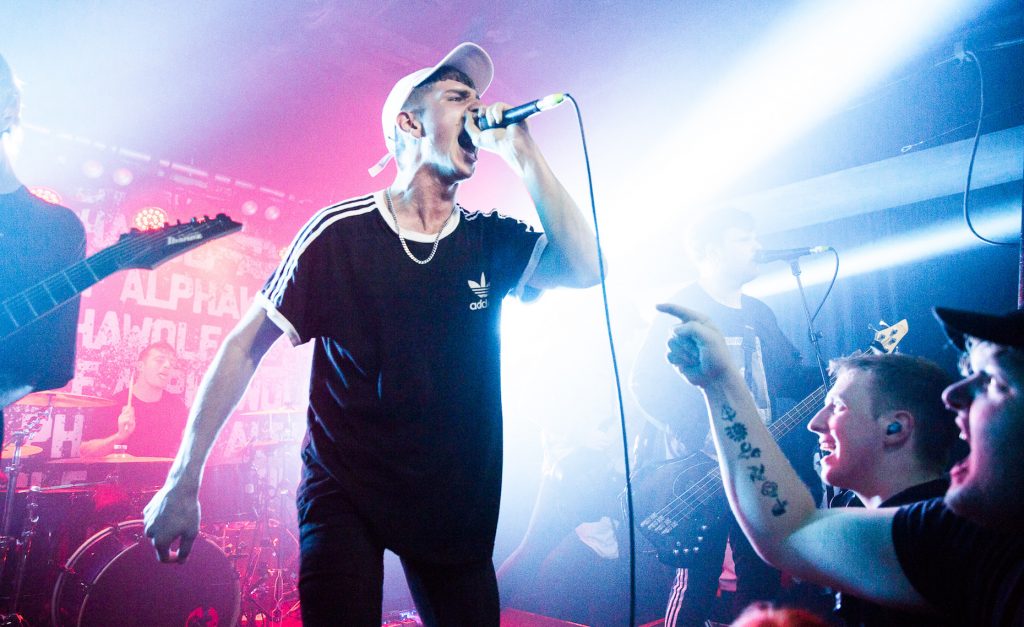 ALPHA WOLF // ... And Out Come The Breakdowns - Hysteria Magazine