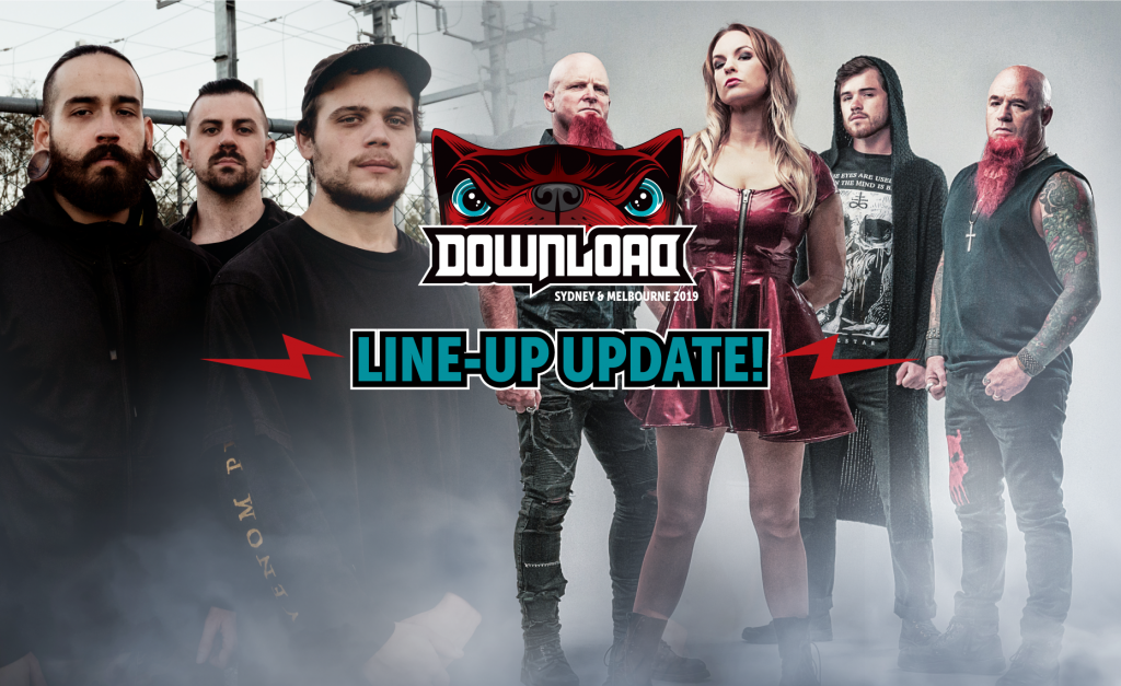 DOWNLOAD FESTIVAL AUSTRALIA // Drop Third Line-Up Announcement ...