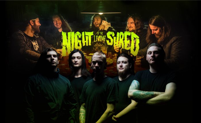 NIGHT OF THE LIVING SHRED // Introducing Your Undead Shredders ...
