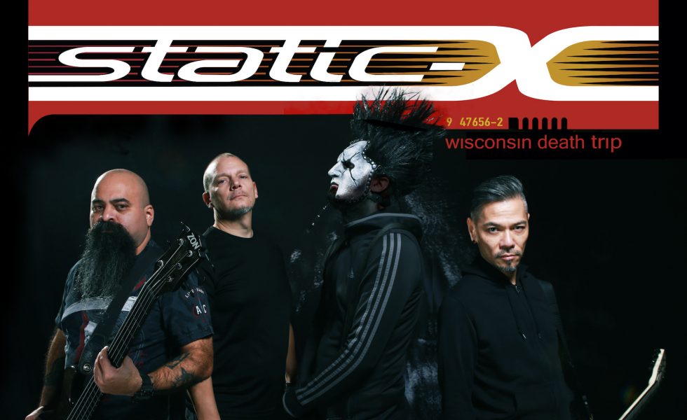STATIC-X // Process Of Regeneration - Hysteria Magazine