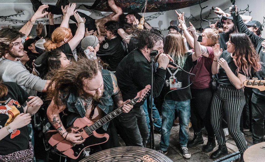 NORMA JEAN // In Service Of Rock And Roll - Hysteria Magazine