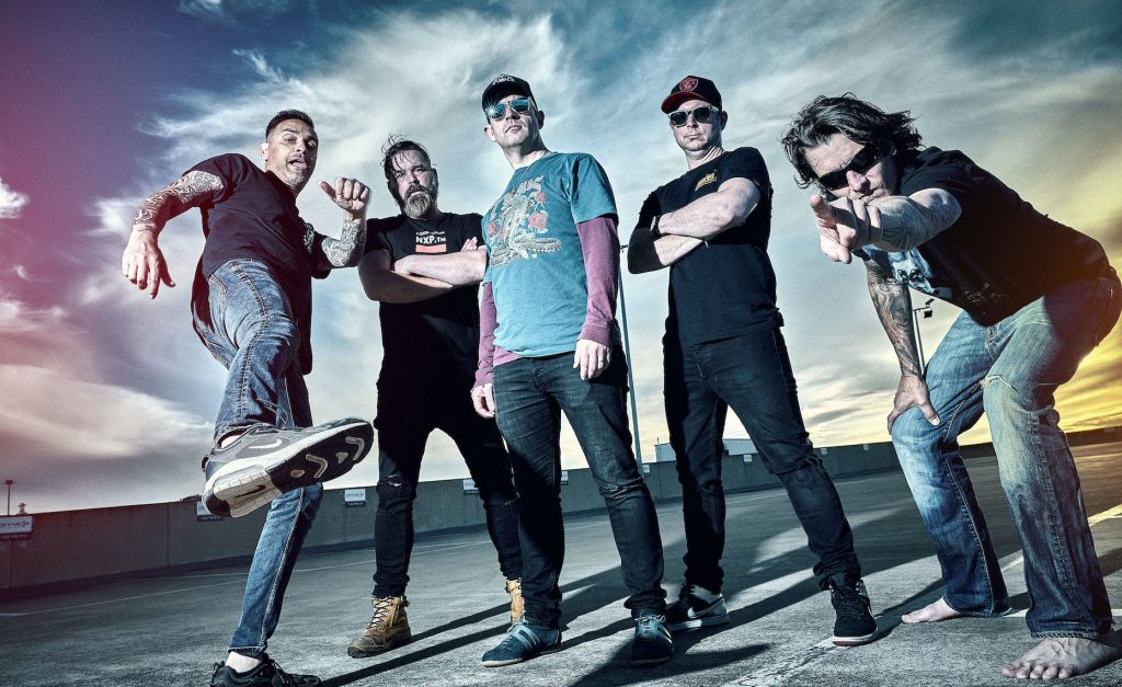 BISON // Australian Nü-Metal Icons Discuss Their First Album In 19 ...