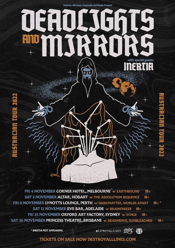 DEADLIGHTS & MIRRORS // Announce Supports For Double Headline Tour ...