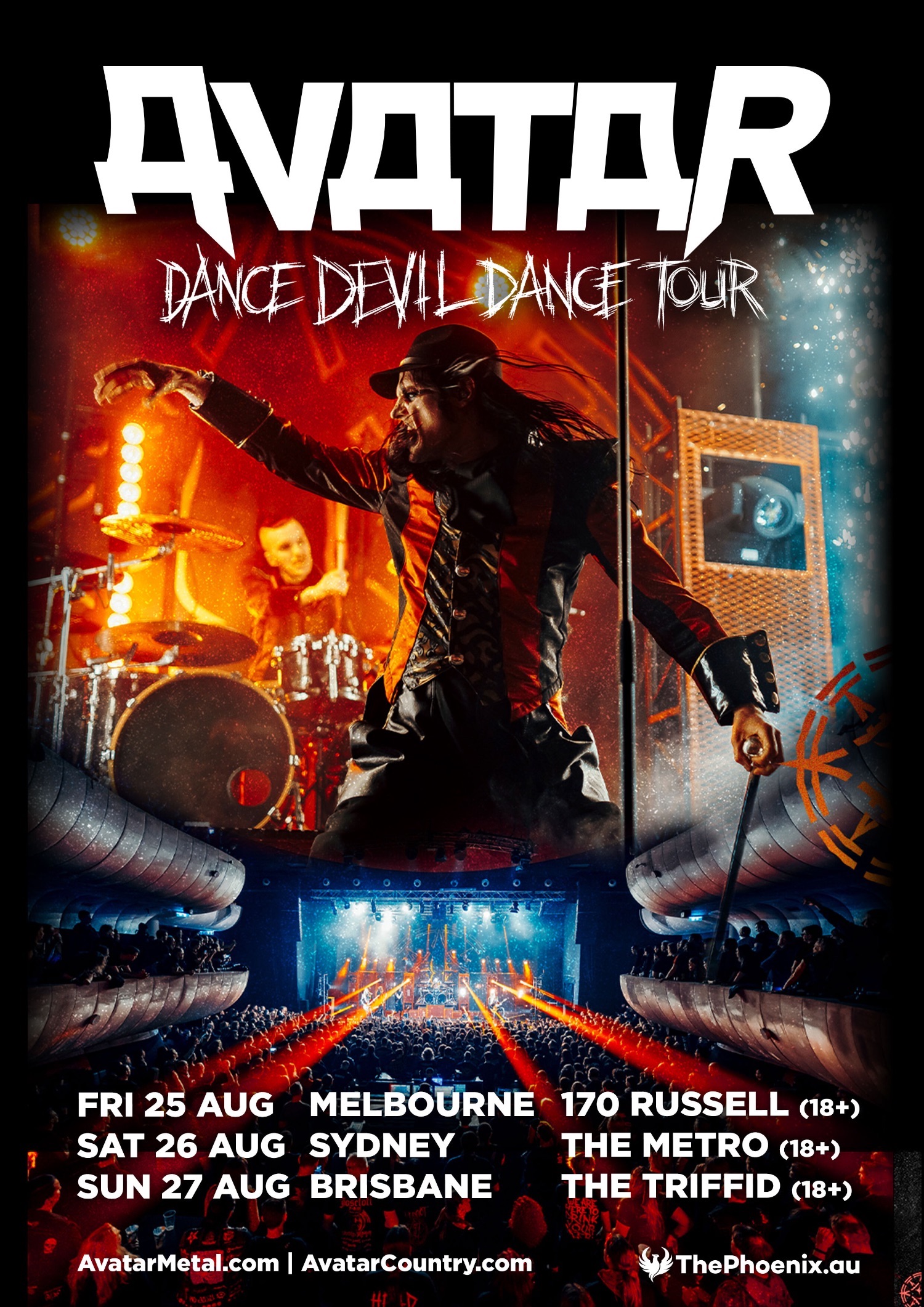 AVATAR // The Eagle Has Landed, Avatar Are Finally Heading To Australia ...