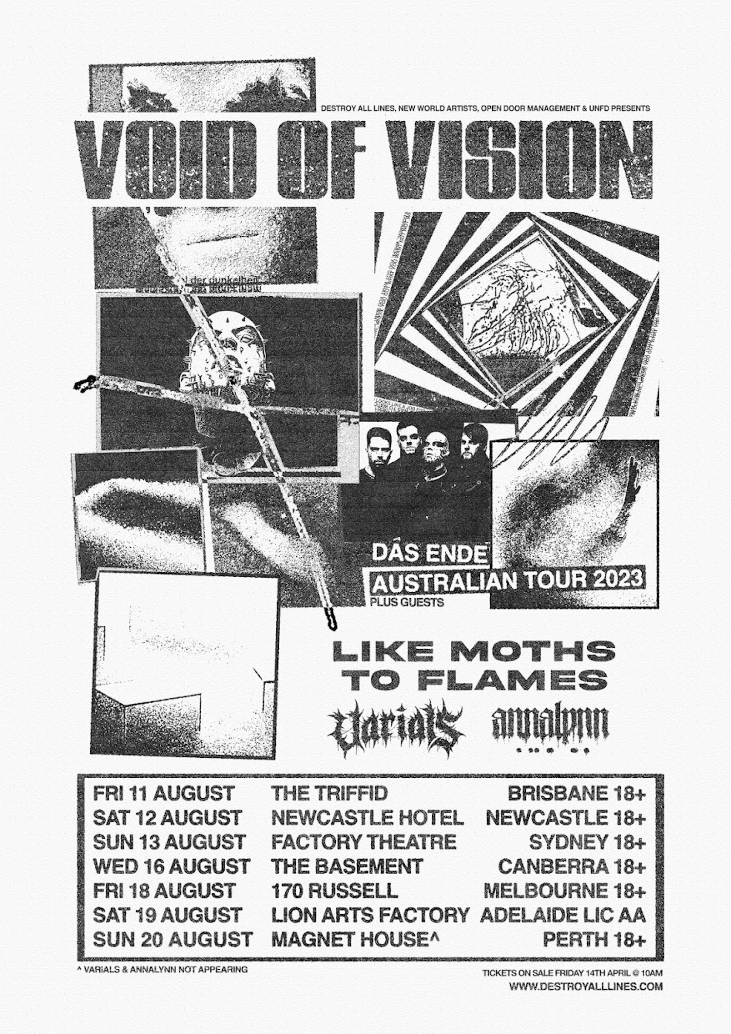 VOID OF VISION // Witness A New Beginning: The ANGEL OF DARKNESS Has ...